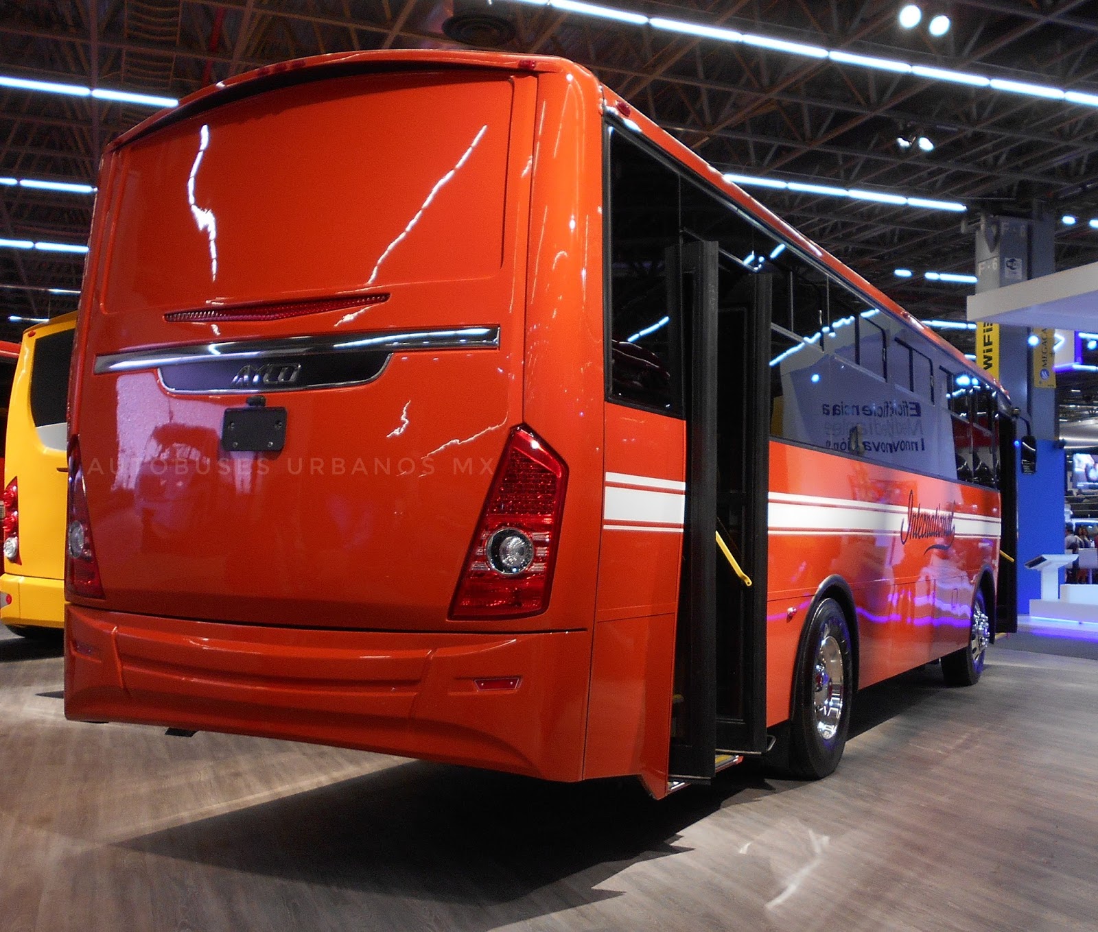 Transporte público, autobuses y microbuses CDMX.: International Ayco ...