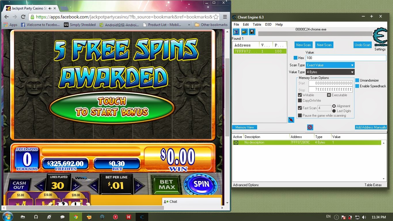 Soon THE 1$T: Tips for jackpot party casino slot(fb game) with using ...