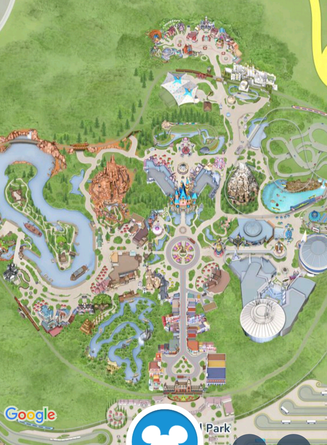 Disneyland Park Overview