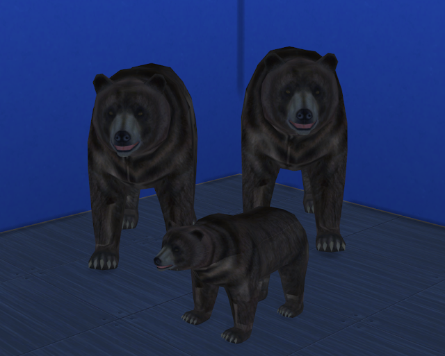 Sims 4 CC's - The Best: Bears by sg5150