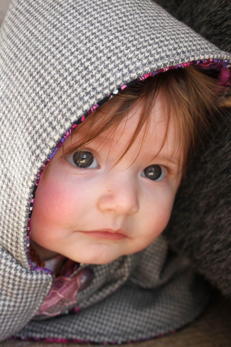 Big Little: Mini Baby Cape