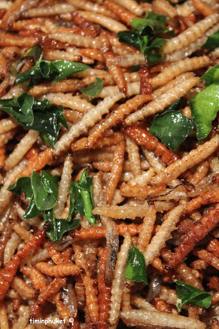 Things to do (closed): Eat some Local Food - Bugs!