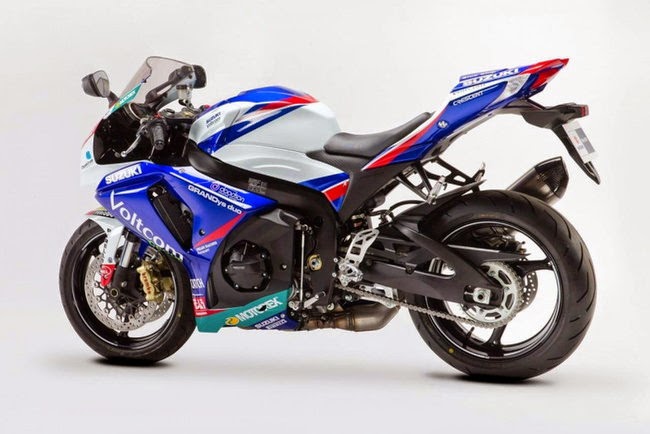 SBK Motoworks: GSXR1000 2014 Voltcom edition