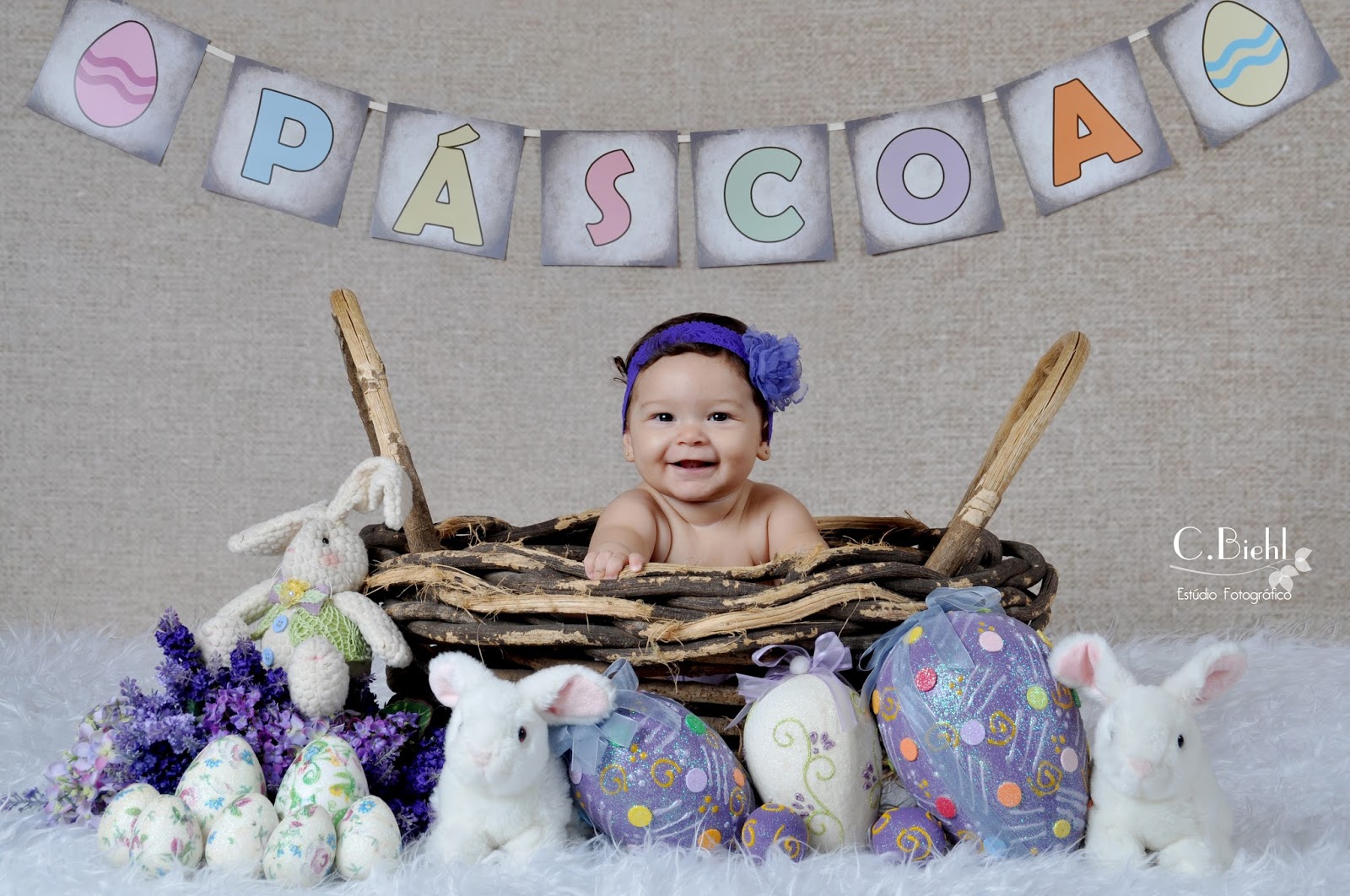 20 motivos para fazer suas fotos de Páscoa no C.Biehl Estúdio