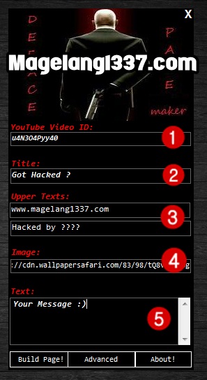 Cara membuat Script Deface Keren Dengan Cara membuat Script Deface Keren Dengan