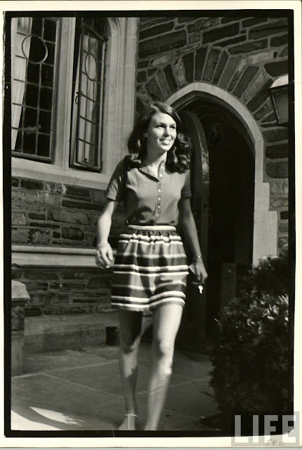 When Womyn Arrived: Pictures of Princeton's First Female Students in ...