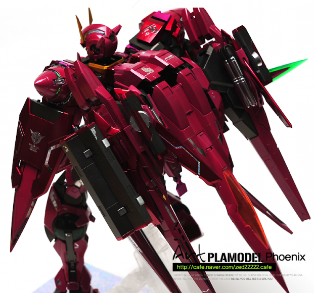 Custom Build: PG 1/60 00 Raiser "Metallic Red Finish"