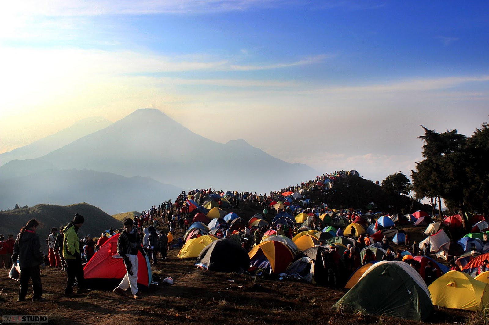 Gunung Prau, Sabana di Jawa Tengah | Plat-G Adventure