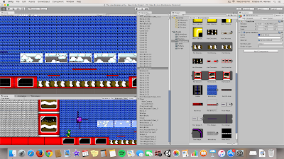 First Time Game Developer: Work on Level Design and Character Programming