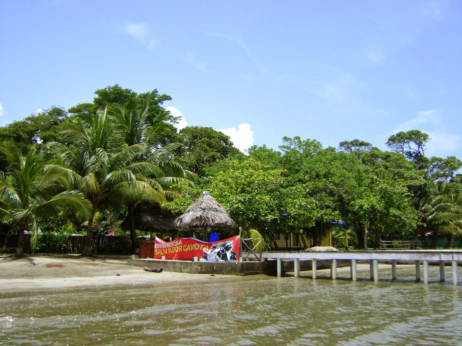 Un catalán en Guatemala: Visita a Livingston, Izabal