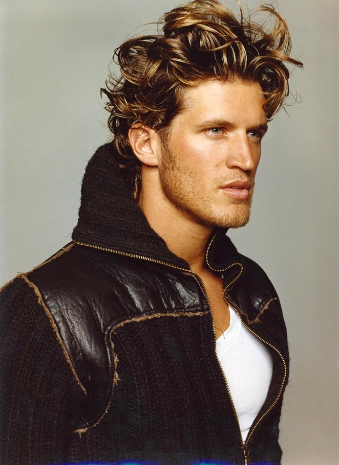 L'Homme du Jour: ANDY PEEKE