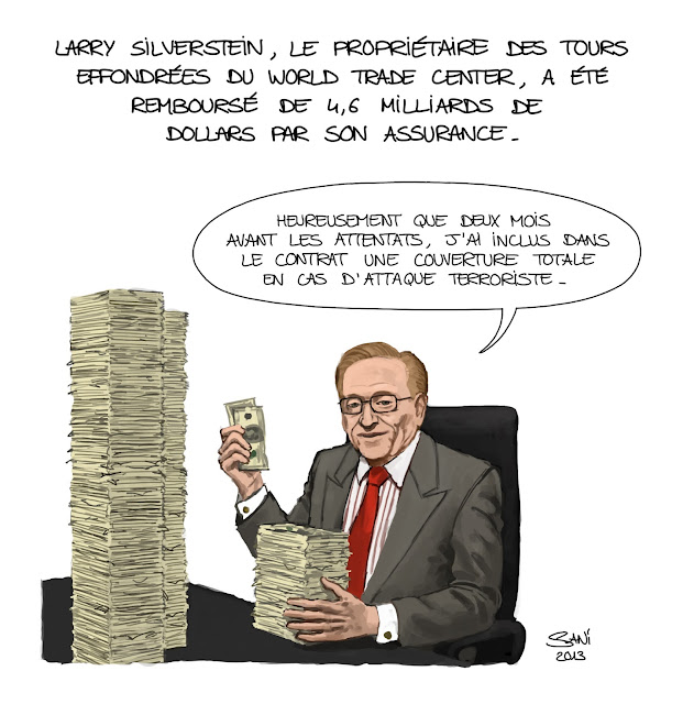 SANI: Larry Silverstein