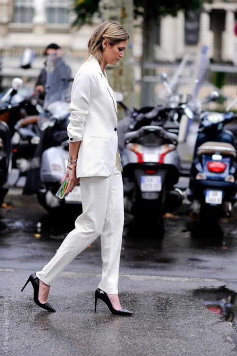 Monday´s inspo : total white look | stellawantstodie
