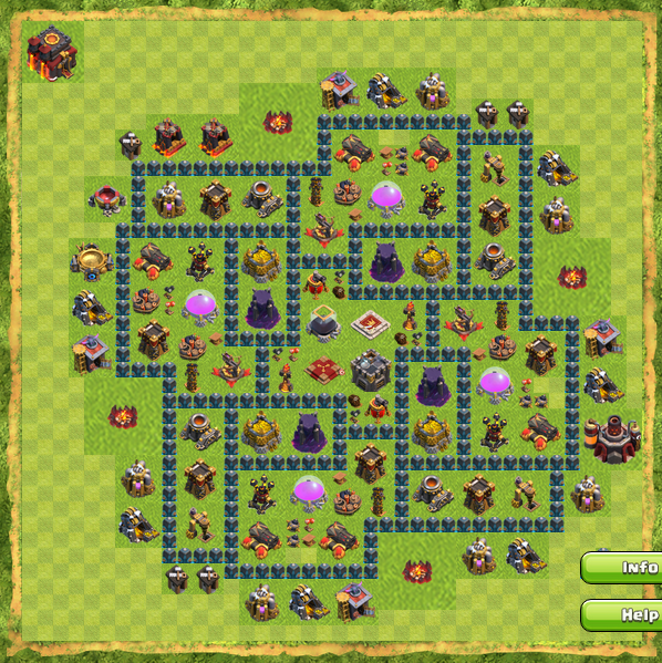 Susunan Coc Th 2 Terkuat - Delinewstv