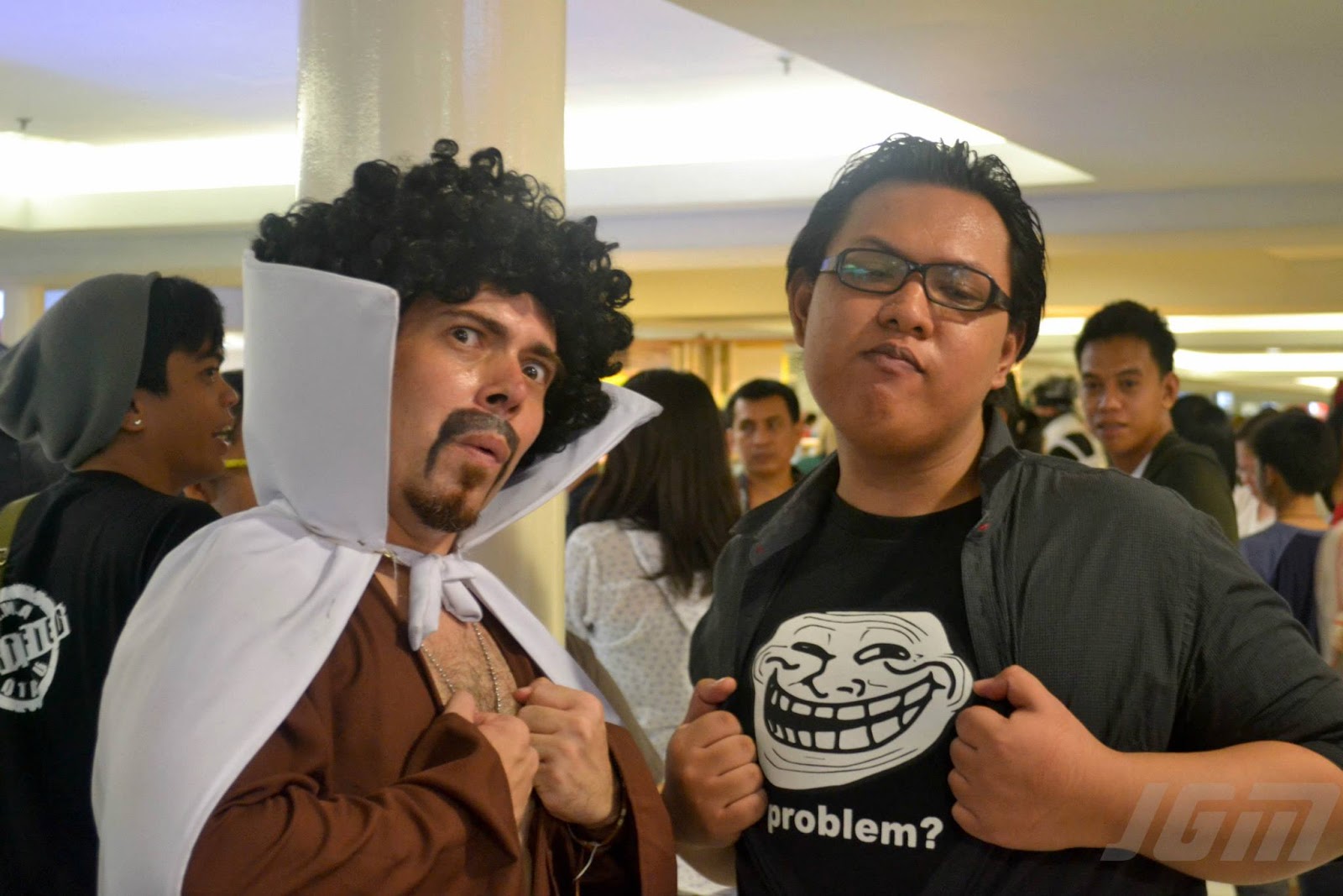 Toycon 2013: The Master Pogi (Mr. Satan) Experience - OtakuPlay PH ...