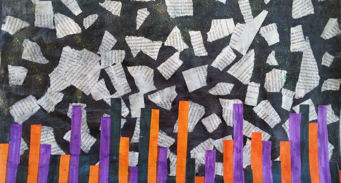 a faithful attempt: Pi (π) City Skyline