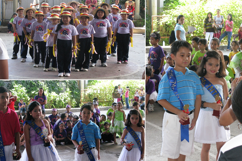 A journey that never Ends...: Flashback: High school days