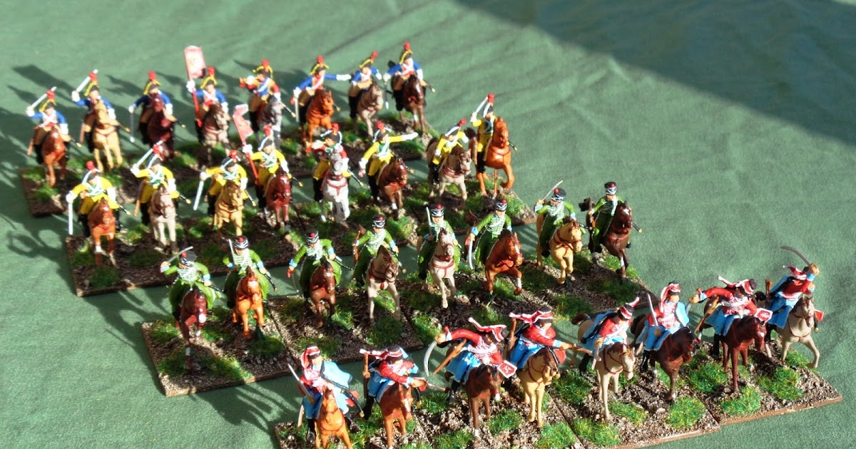 Will's Wargames Blog: Napoleonic Spanish Cavalry