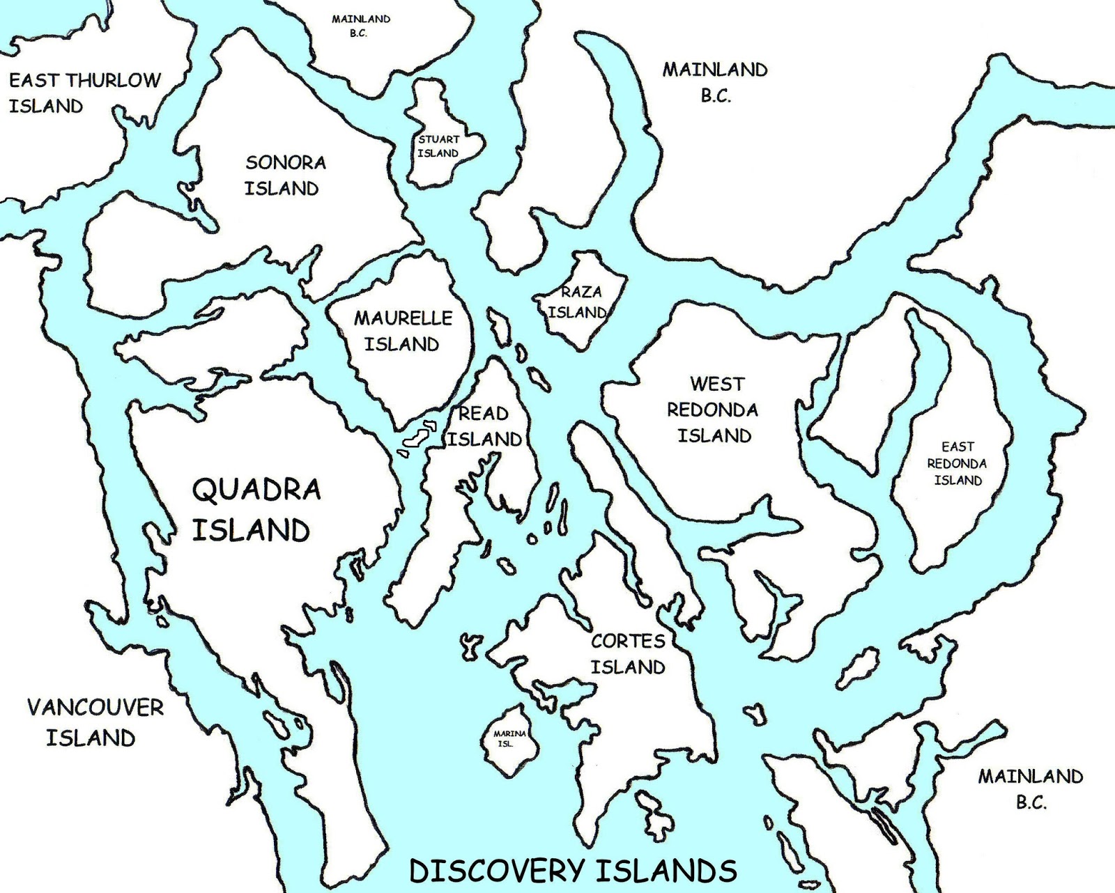 BC Oceanfront: BCO Coastal Gems: The Discovery Islands