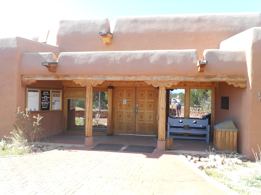 Pecos National Historical Park and the Pecos Pueblo / New Mexico ...