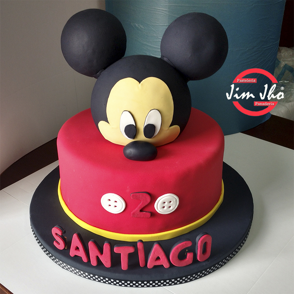 Torta Mickey Mouse | Pastelería JimJho
