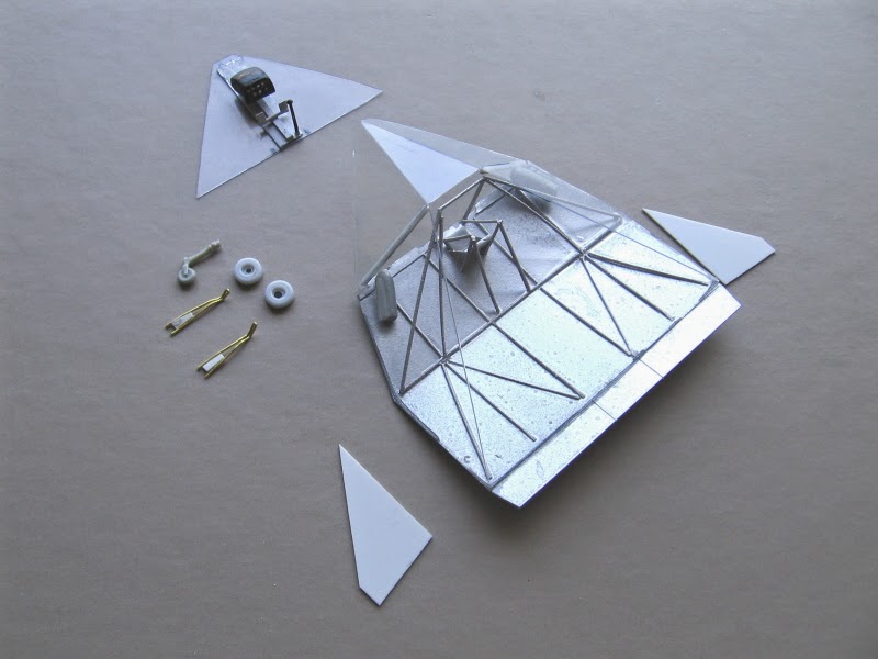 Wainfan FMX-4 Facetmobile -1993, Scratchbuilt 1/72 - Ready for ...