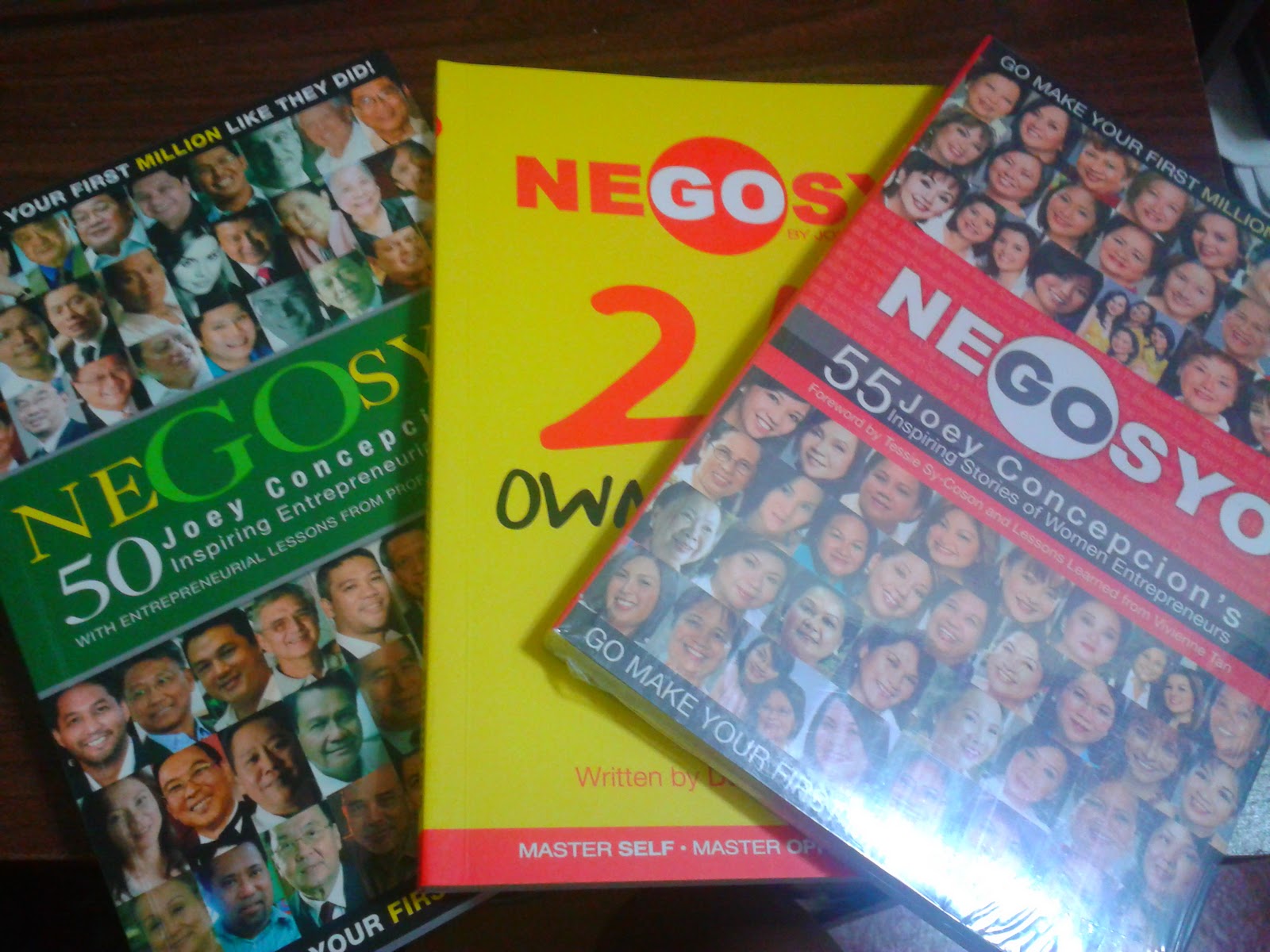 Pocketful of Sunshine: Chasing that dream!