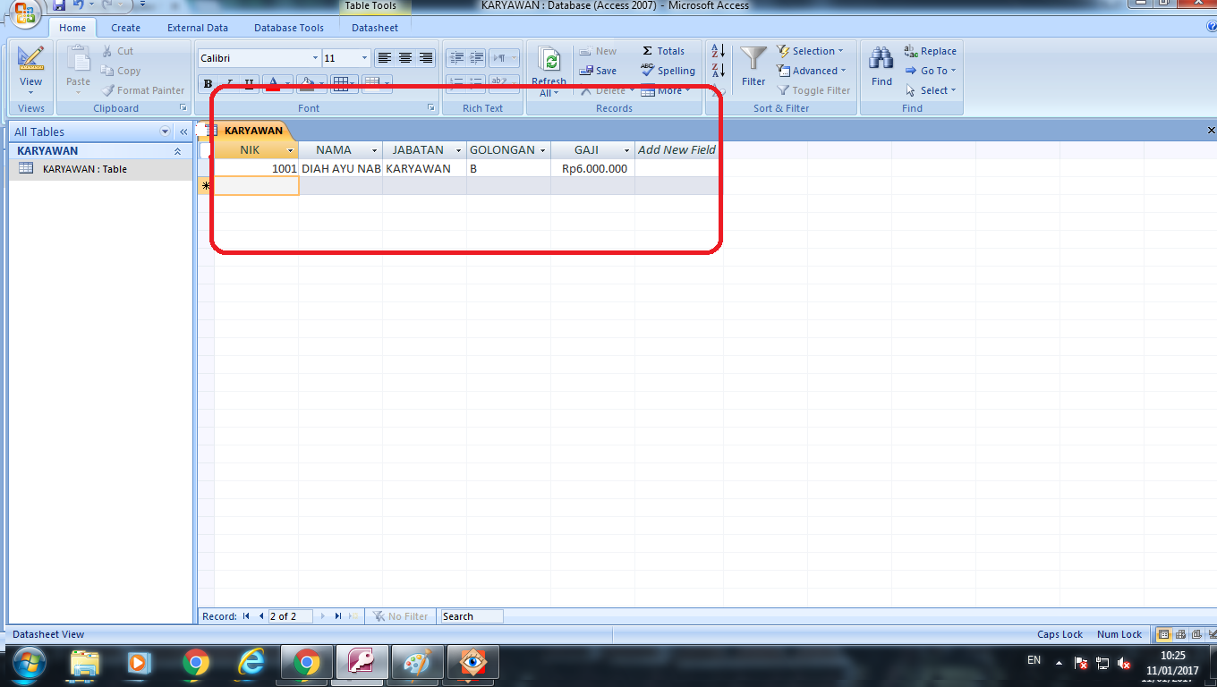 Blog Rekayasa Perangkat Lunak: Membuat DataBase dan Tabel pada ...