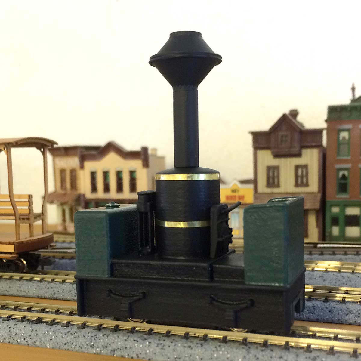 Thunder Mesa Mining Co.: Building an On18 Locomotive: Part I
