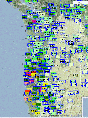 seattle weather 10 day: Heavy Rain and Massive Snow