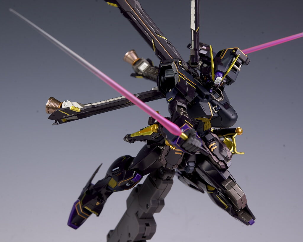 [ Review ] - Metal Build - Crossbone Gundam X2