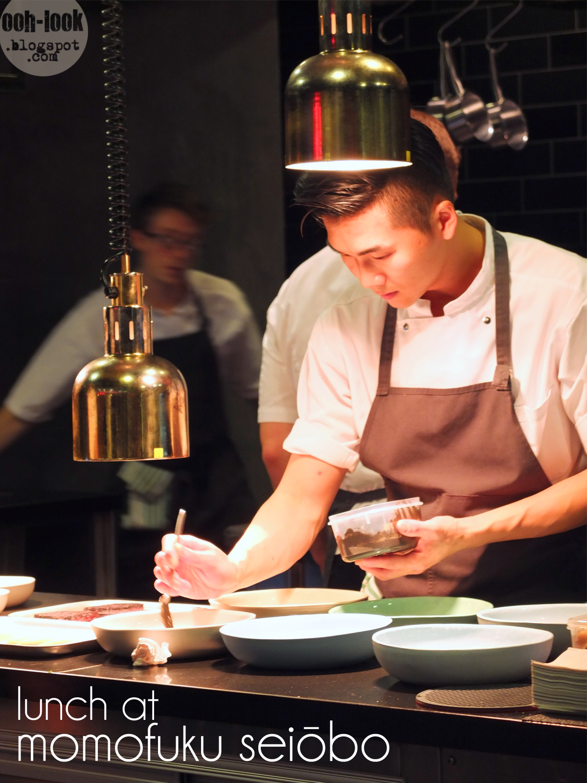 Ooh, Look...: Momofuku Seiōbo followed by Zonut Cronut