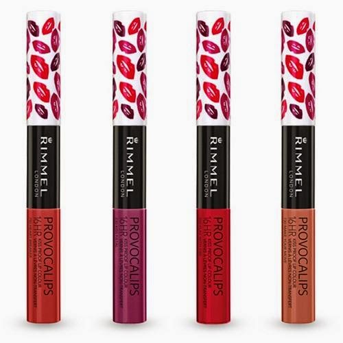 beauty with the-beautifool ♥: Saturday's Swatches: Rimmel Provocalips ...