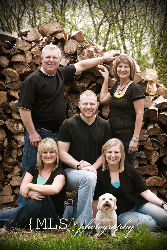 MLStudios Photography - Natural Light Portraiture: The Krause Family