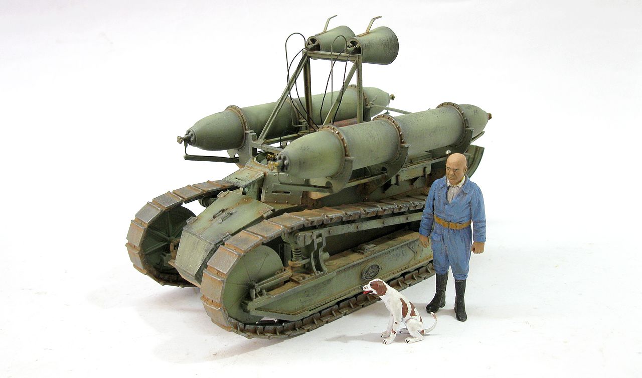 Panzerserra Bunker- Military Scale Models in 1/35 scale: Renault FT 17 ...