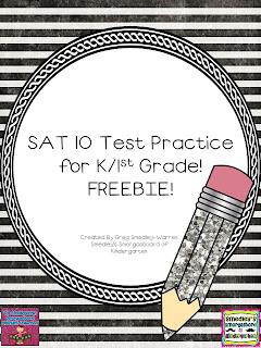 Steele Teaching: Kindergarten SAT 10