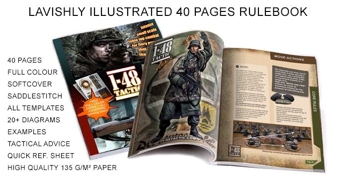 Tabletop Fix: Baueda Wargames - 1-48Tactic Kicckstarter Launch