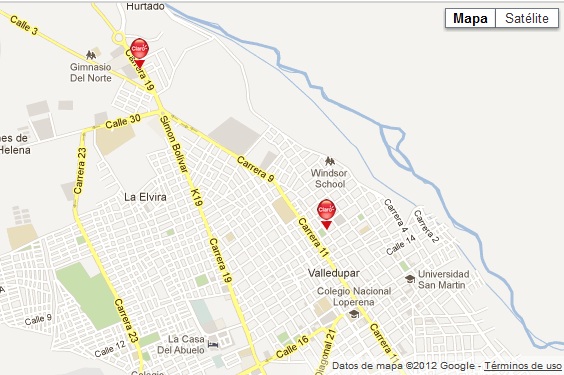 Oficinas claro valledupar Centro de Atencion y Ventas CAV claro de ...