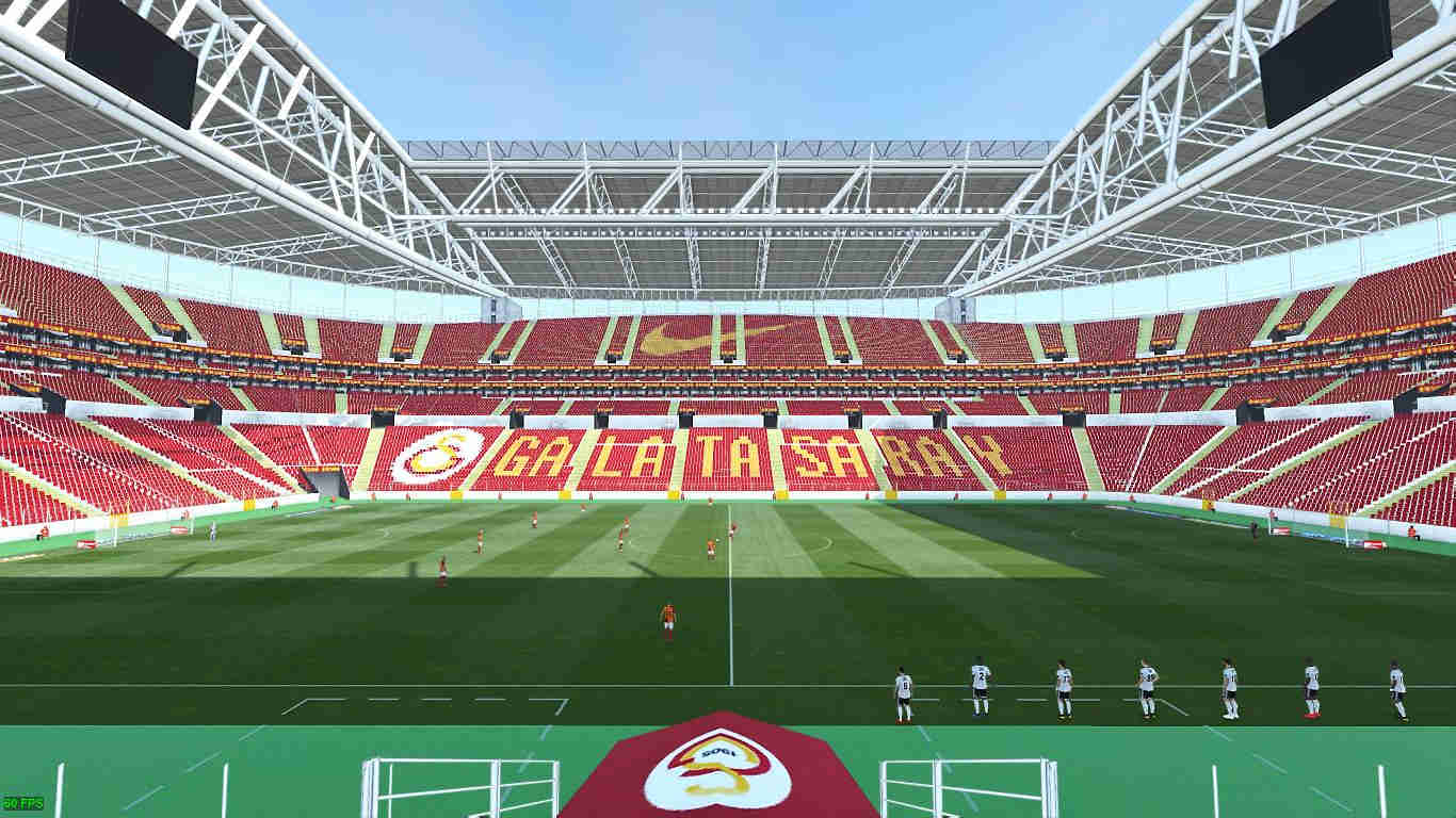 PES 2019 Stadium Türk Telekom Arena by Arthur Torres ~ PES-ID ...