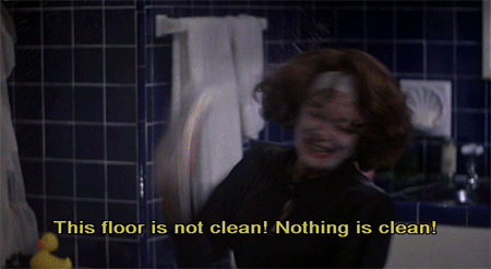 What She Loved Most Was Cleaning: Keeping House with Joan Crawford ~ At ...