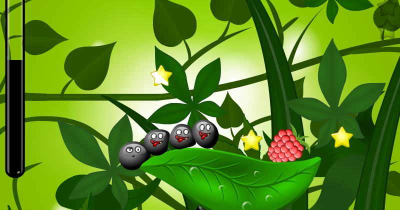 Awesomer Than Thou: Game Reviews: Sticky Blobs