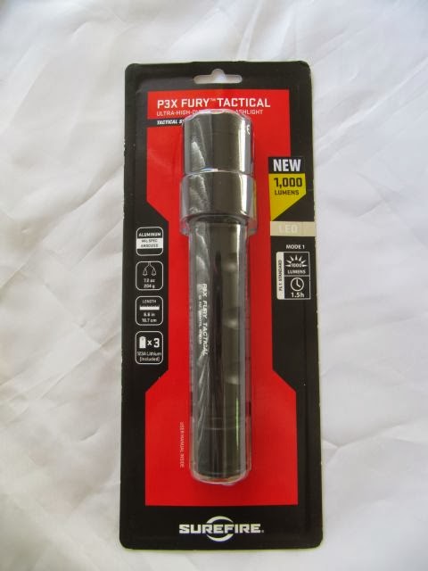 Gun News Blog: Surefire P3X Fury Tactical review