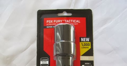 Gun News Blog: Surefire P3X Fury Tactical review