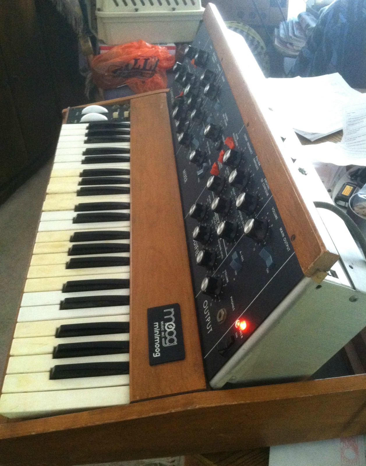 MATRIXSYNTH: Moog Minimoog Model D - Vintage 1970's - Analog Synthesizer
