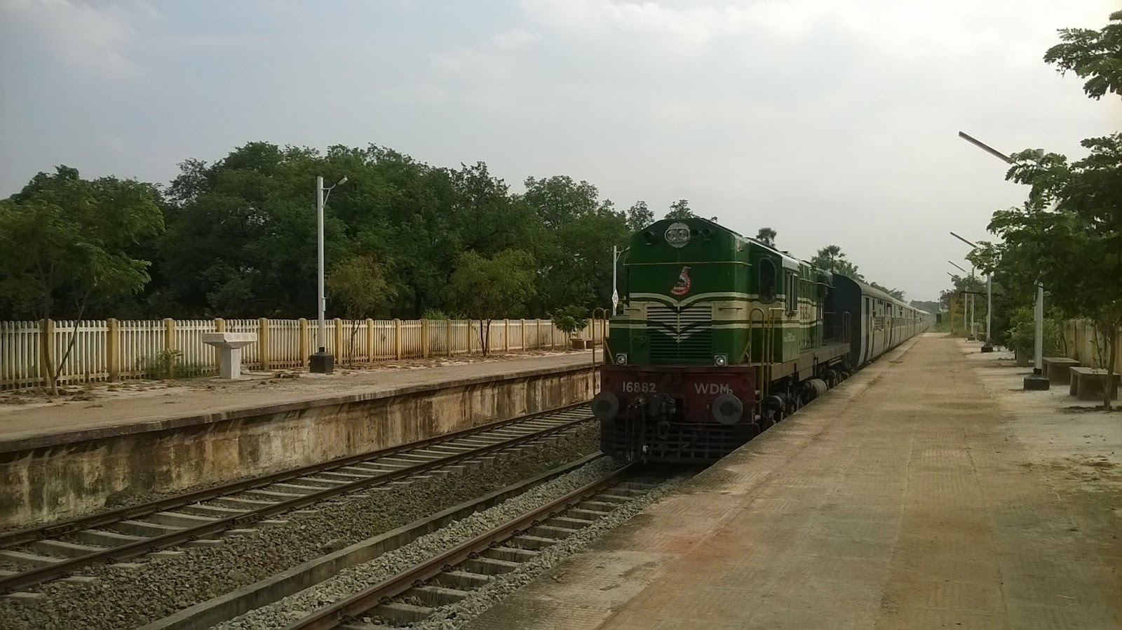 KilaKadayam Railway Station