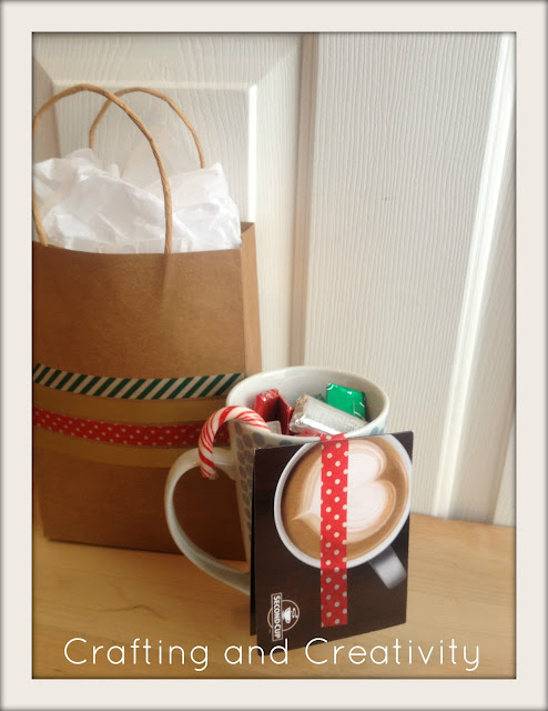 Crafting and Creativity: Christmas Gift for the Teachers