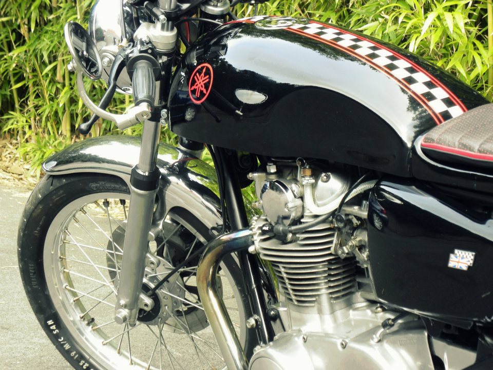 XS 650 Ruby Racer - RocketGarage - Cafe Racer Magazine