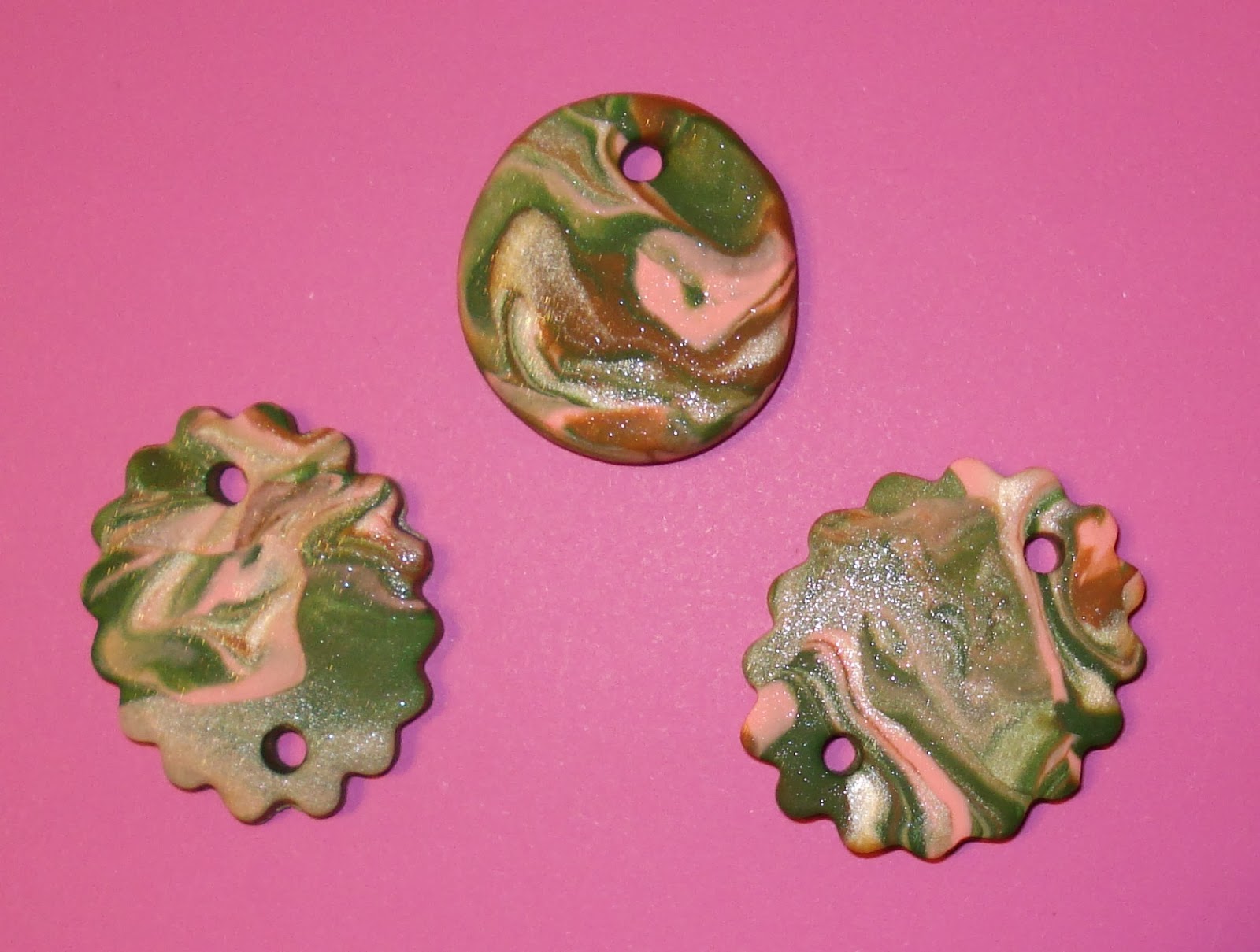 Jasper's Gems: Polymer Clay - First Experiments