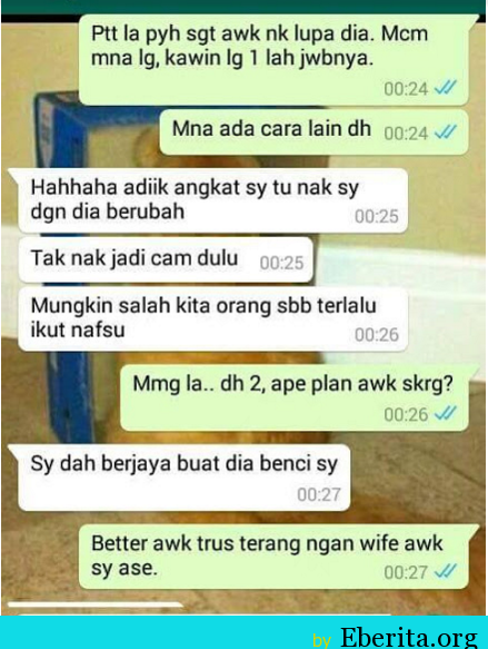 Screenshot Whatsapp Suami Curang Dengan Isteri Orang Bermula Dari 10 30