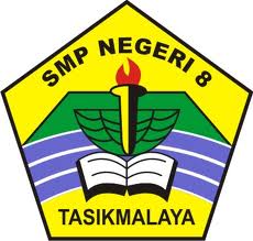 Logo SMPN 8 Tasikmalaya | Azmi Ashidiqy (SevenfoldDism)